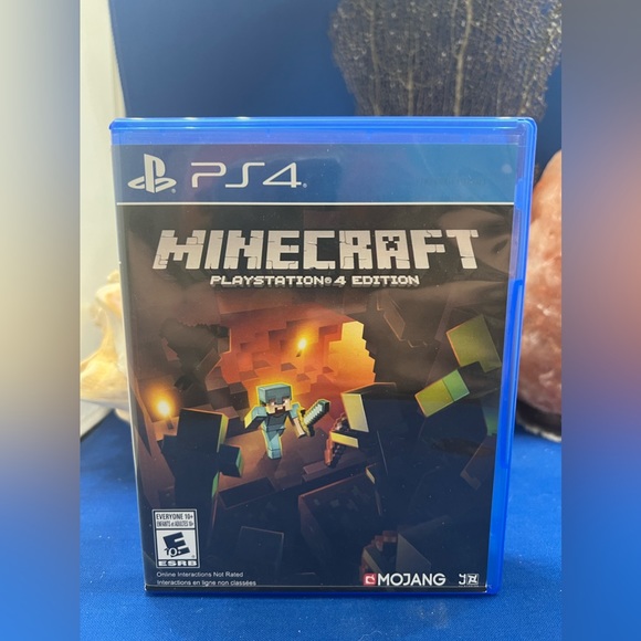 PS4 | Video Games & Consoles | 350 Like New Ps4 Minecraft Kept In Case ...